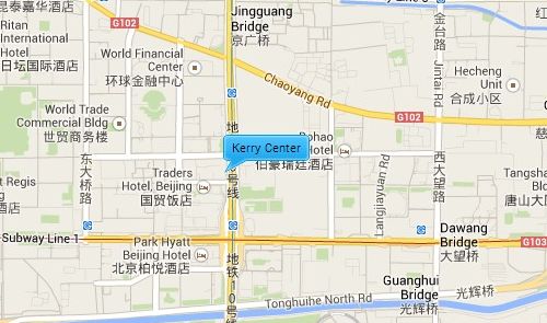 Kerry Center rent an serviced apartment in Beijing, - Maxview Realty