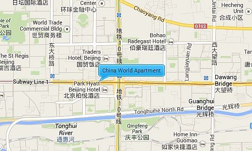 China World Apartment, BJ0003454, 2brs 132sqm ¥29,000 - Maxview Realty