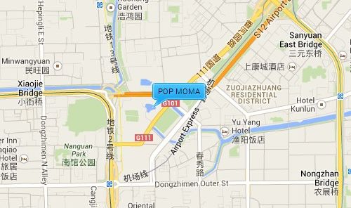 POP MOMA Beijing housing, - Maxview Realty