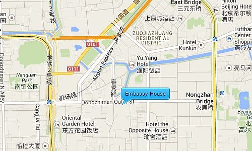 Embassy House serviced apartments for rent in Beijing, ID:BJ0000225 ...