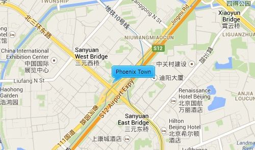Phoenix Town rent Beijing, - Maxview Realty