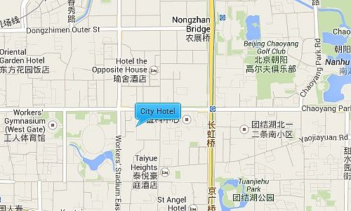 City Hotel apartment in Beijing, ID:BJ000036 - Maxview Realty