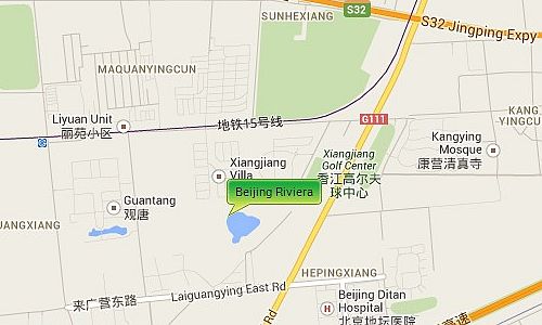 Beijing Riviera Beijing houses for rent, - Maxview Realty