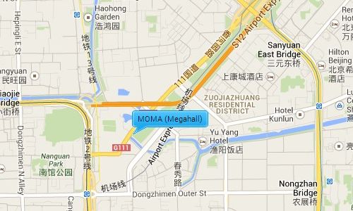 MOMA (Megahall) Beijing rent, - Maxview Realty