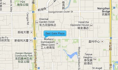 East Gate Plaza rent serviced apartment in Beijing, - Maxview Realty